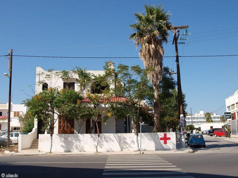 Medische post op Kos