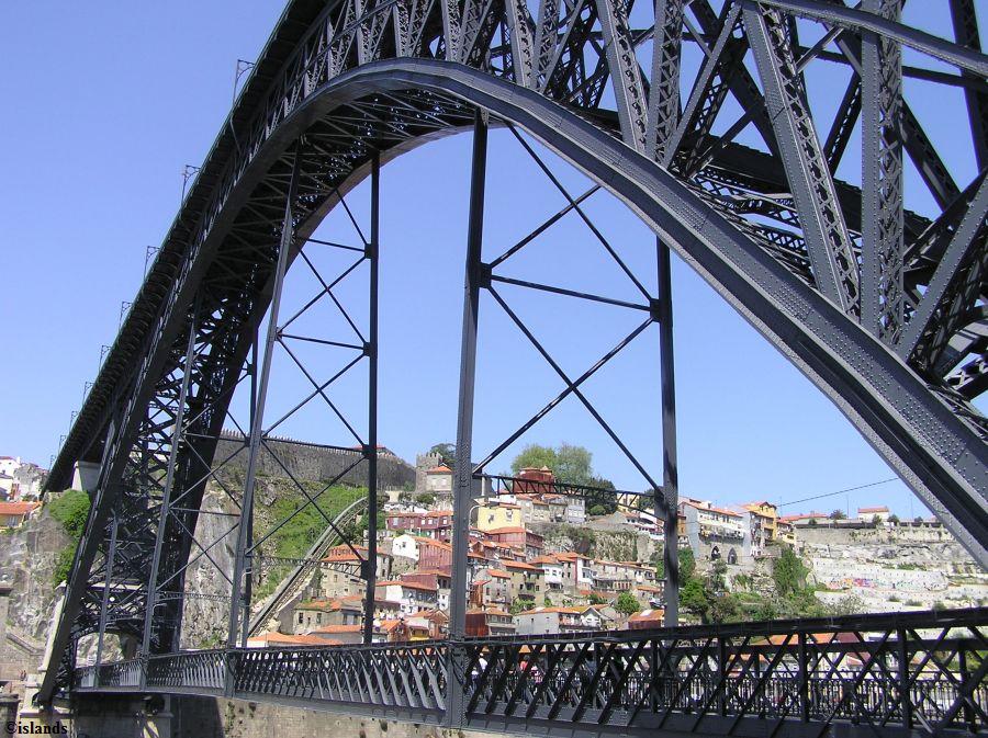 Bruggen in Portugal